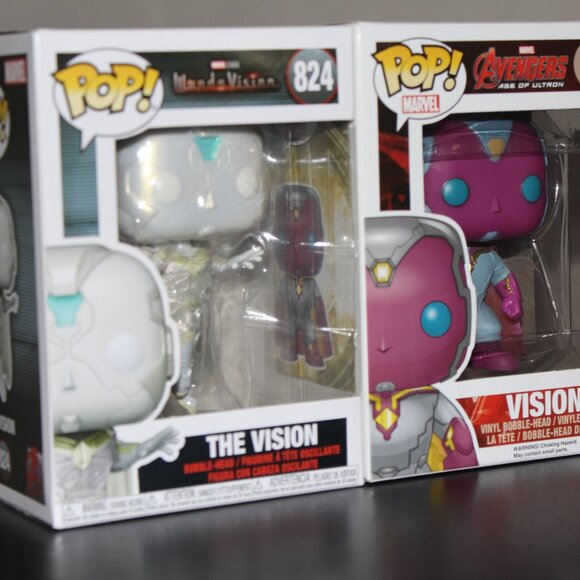 Funko | Toys | Funko Pop Marvel Avengers Age Of Ultron The Vision 7 824 ...